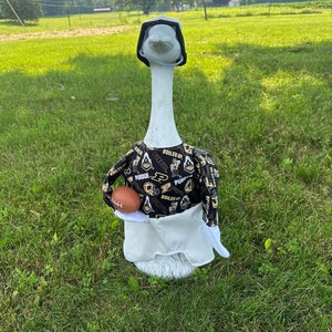 Football Goose Outfit - Etsy