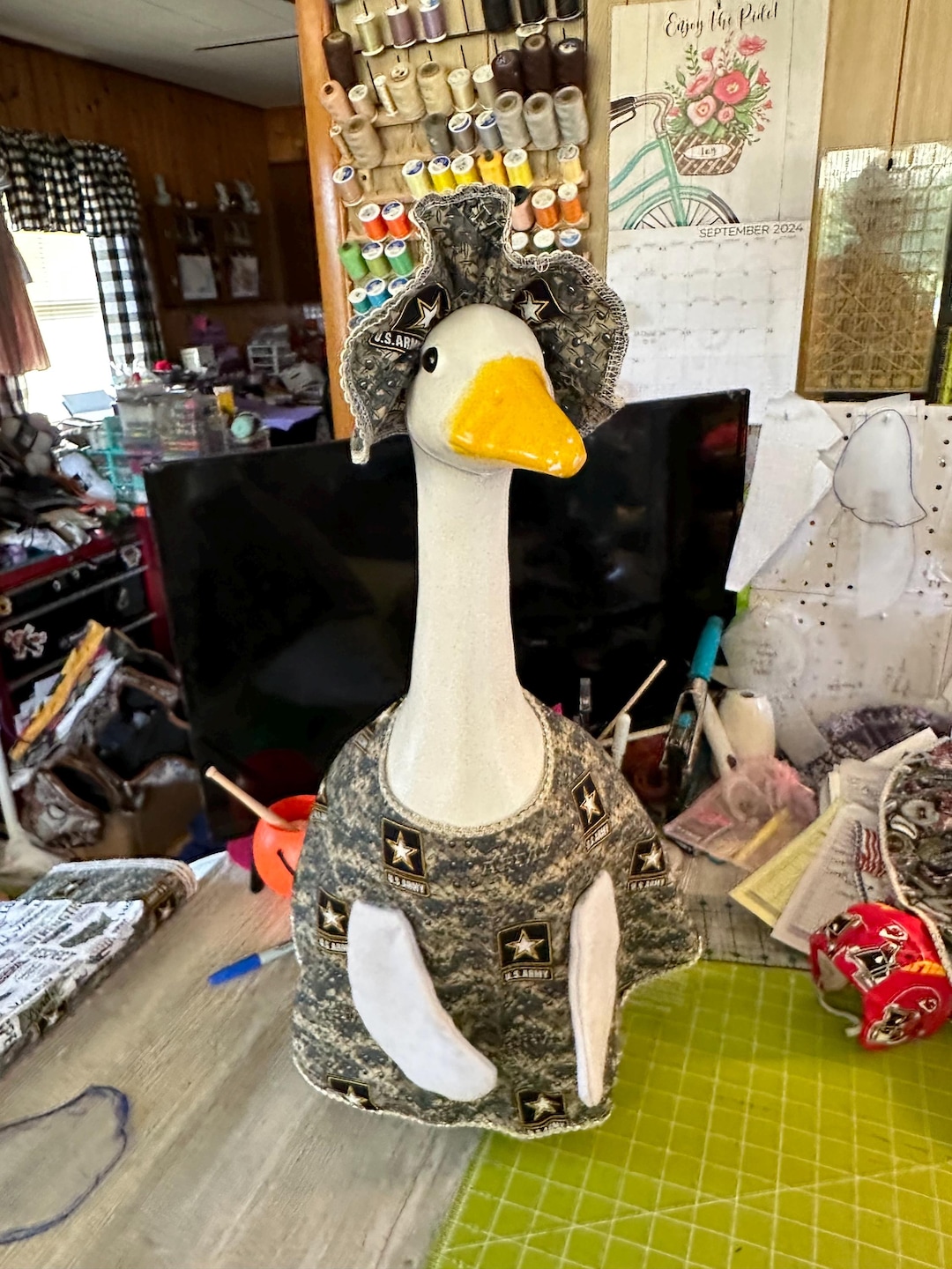 Desk Goose Military Outfit - Etsy