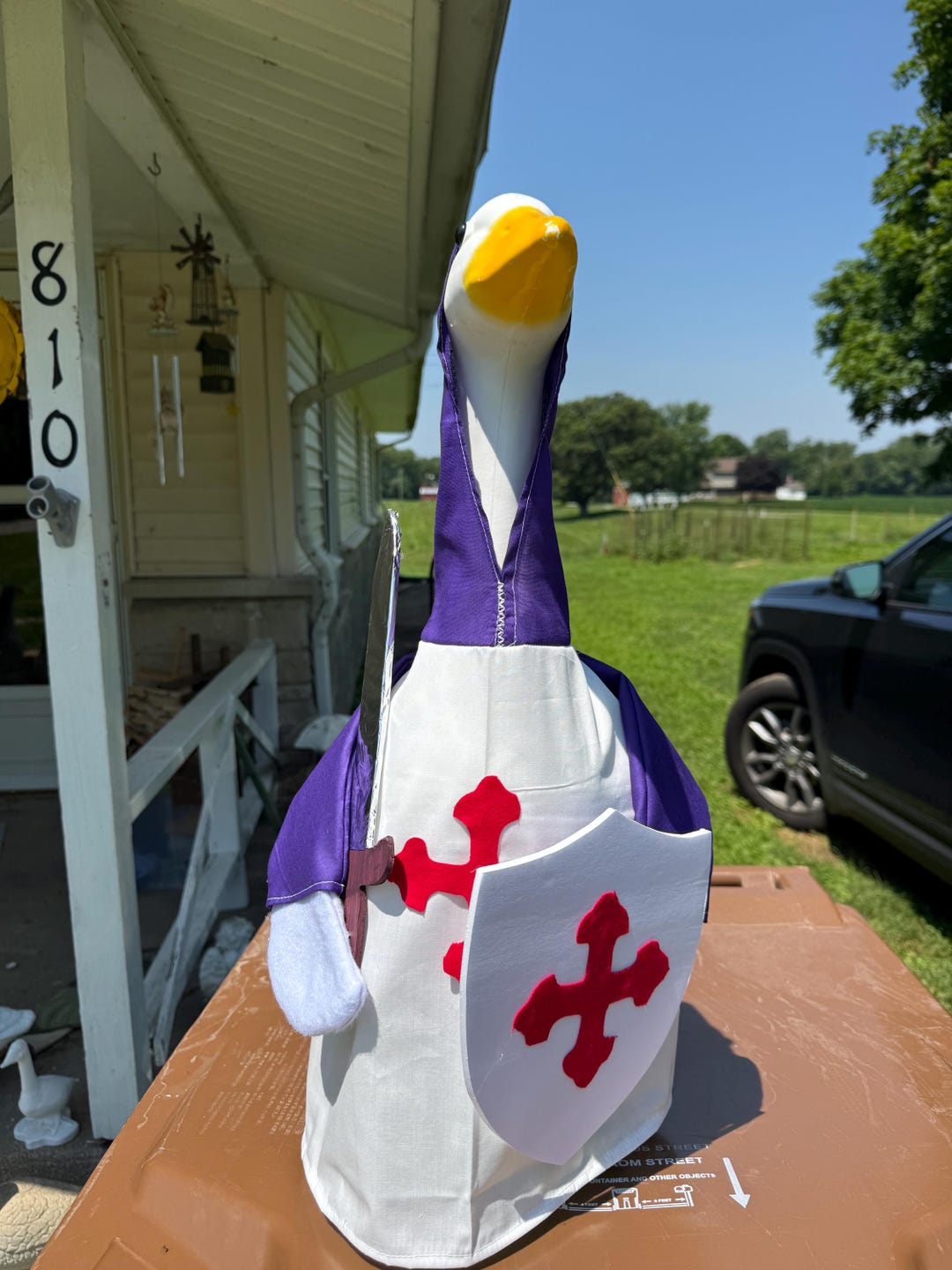 Sir Knight Goose - Etsy