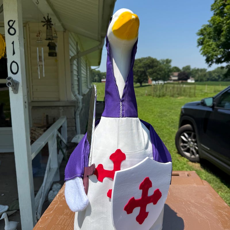 Gaggleville Goose Outfit - Etsy