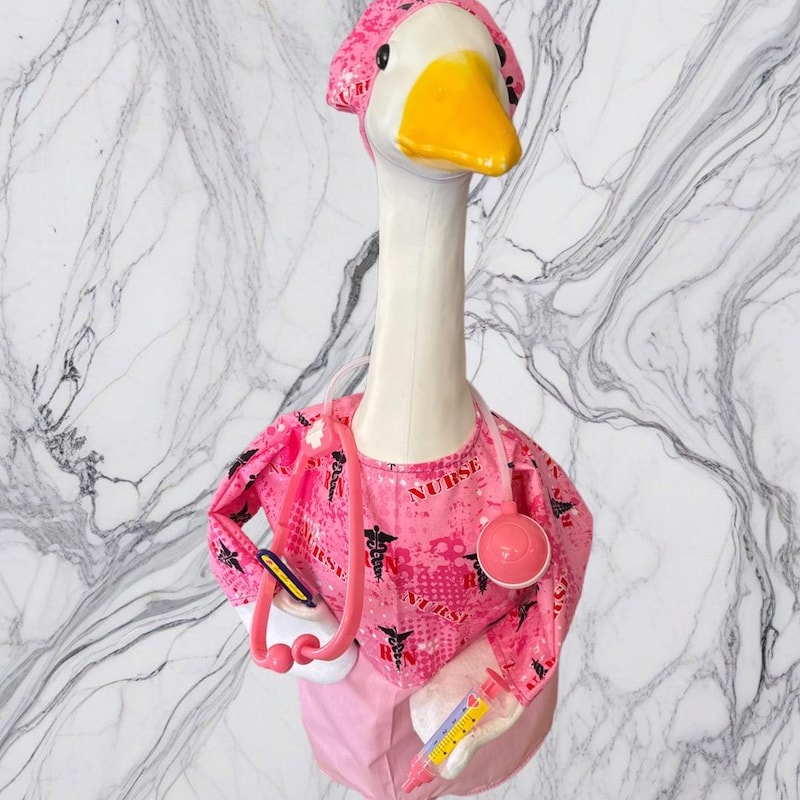 Desk Goose and Outfits - Etsy