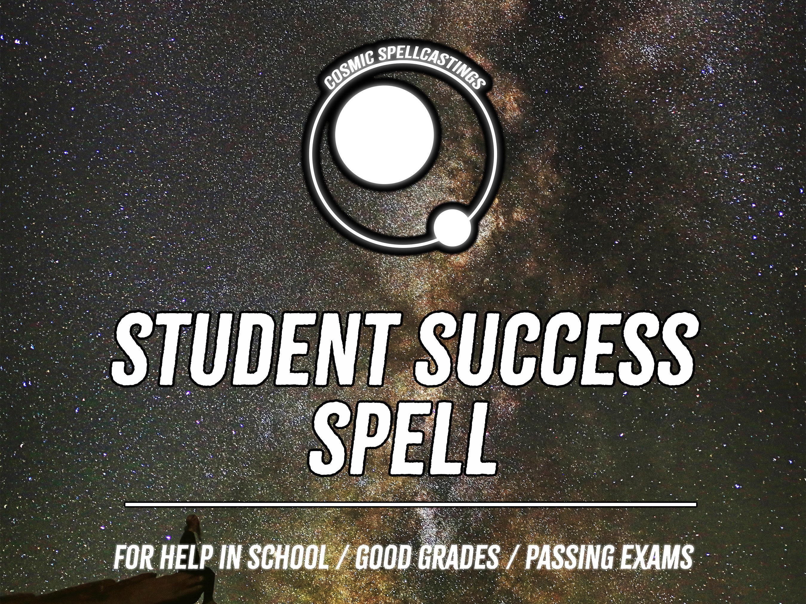 Student Success Spell Education, Good Luck Spell, Knowledge, Studying ...