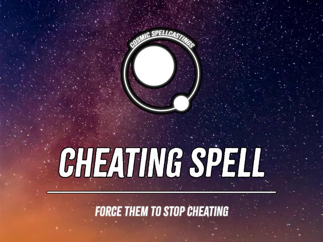 Cheating Spell Black Magic Spell to Stop Cheating, Become Loyal, Be ...