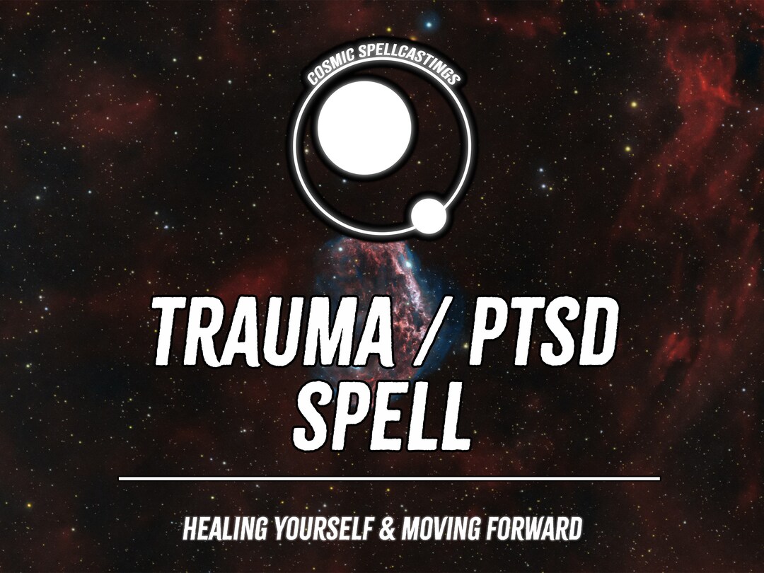 Trauma/ptsd Spell Healing Yourself Moving Forward - Etsy