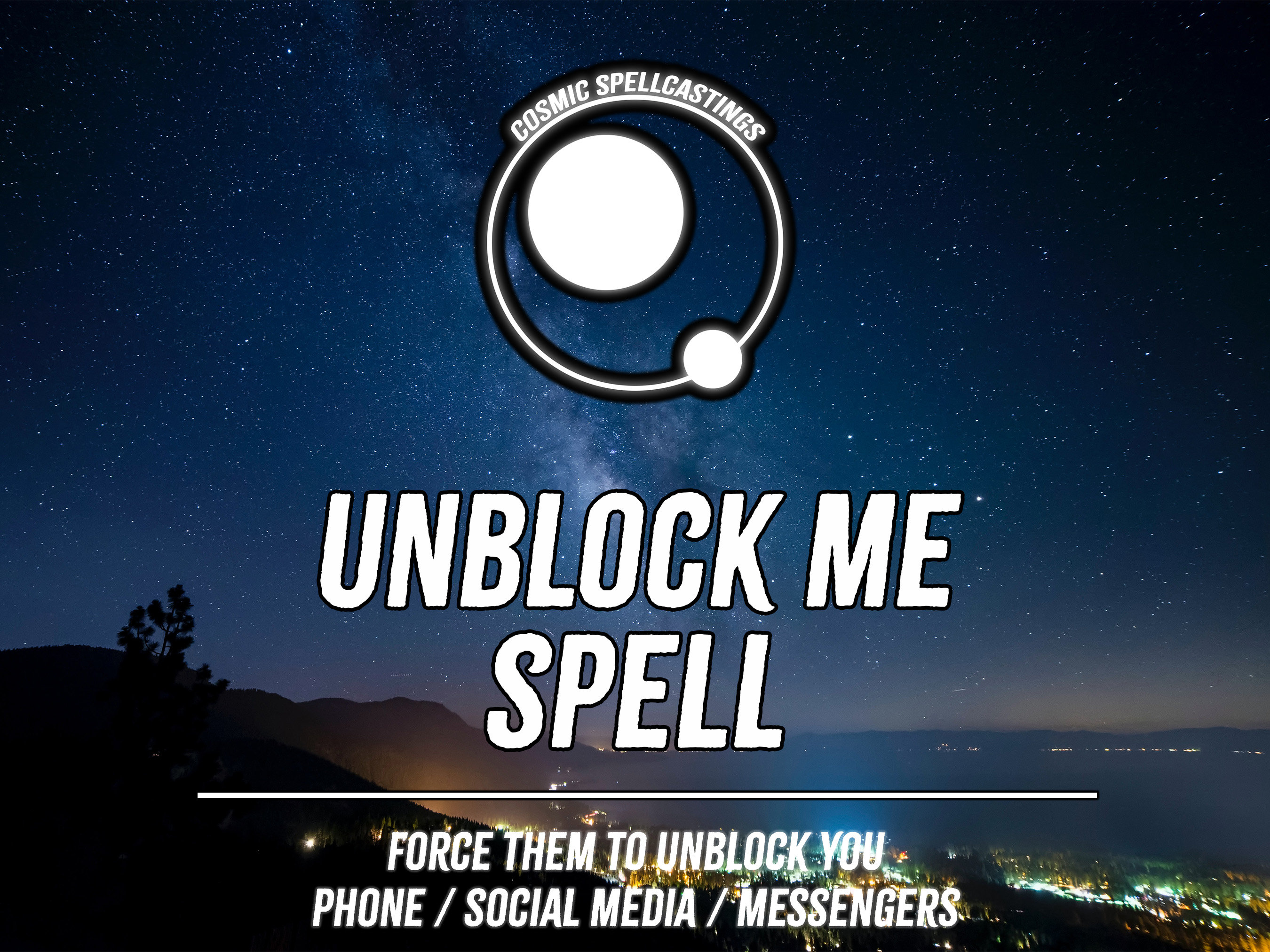 Unblock Me Spell for When You Want to Be Unblocked on Social Media ...
