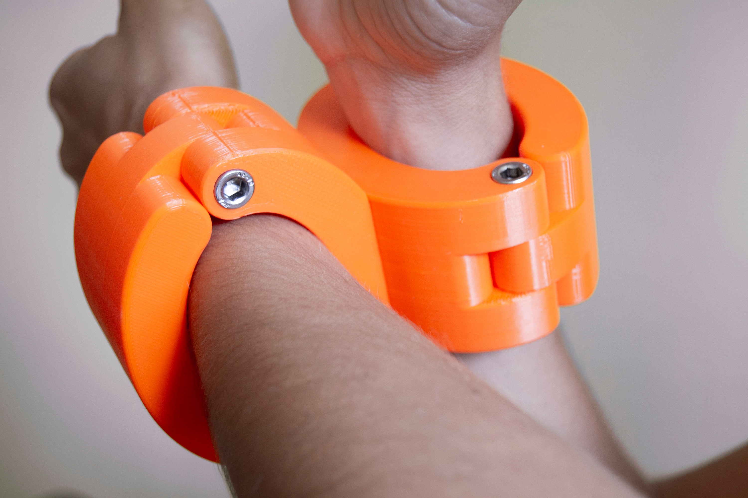 X Cuffs Handcuffs Bondage 3D Printed - Etsy