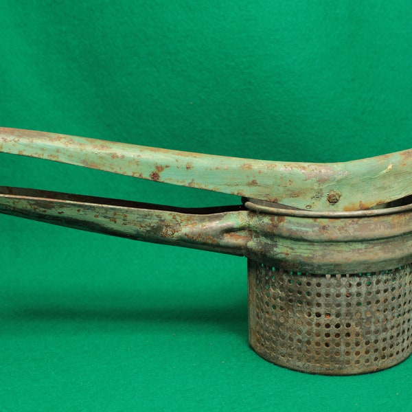 Antique Potato Ricer - Etsy