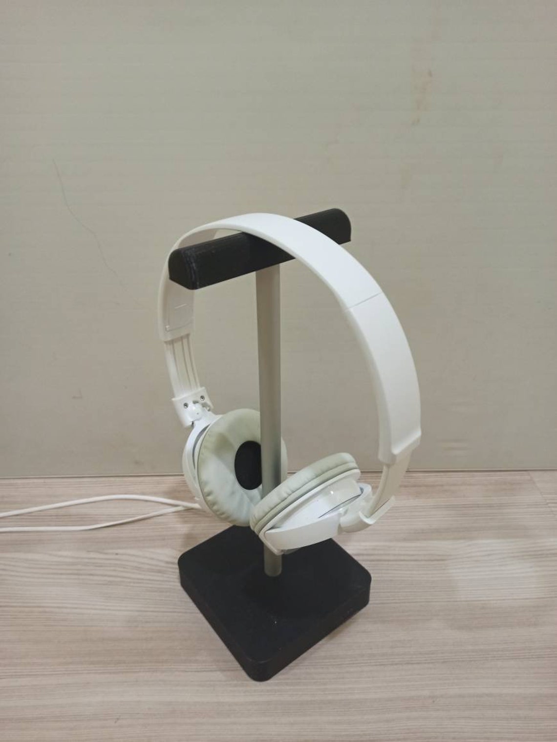 3d Printed Headphone Stand - Etsy