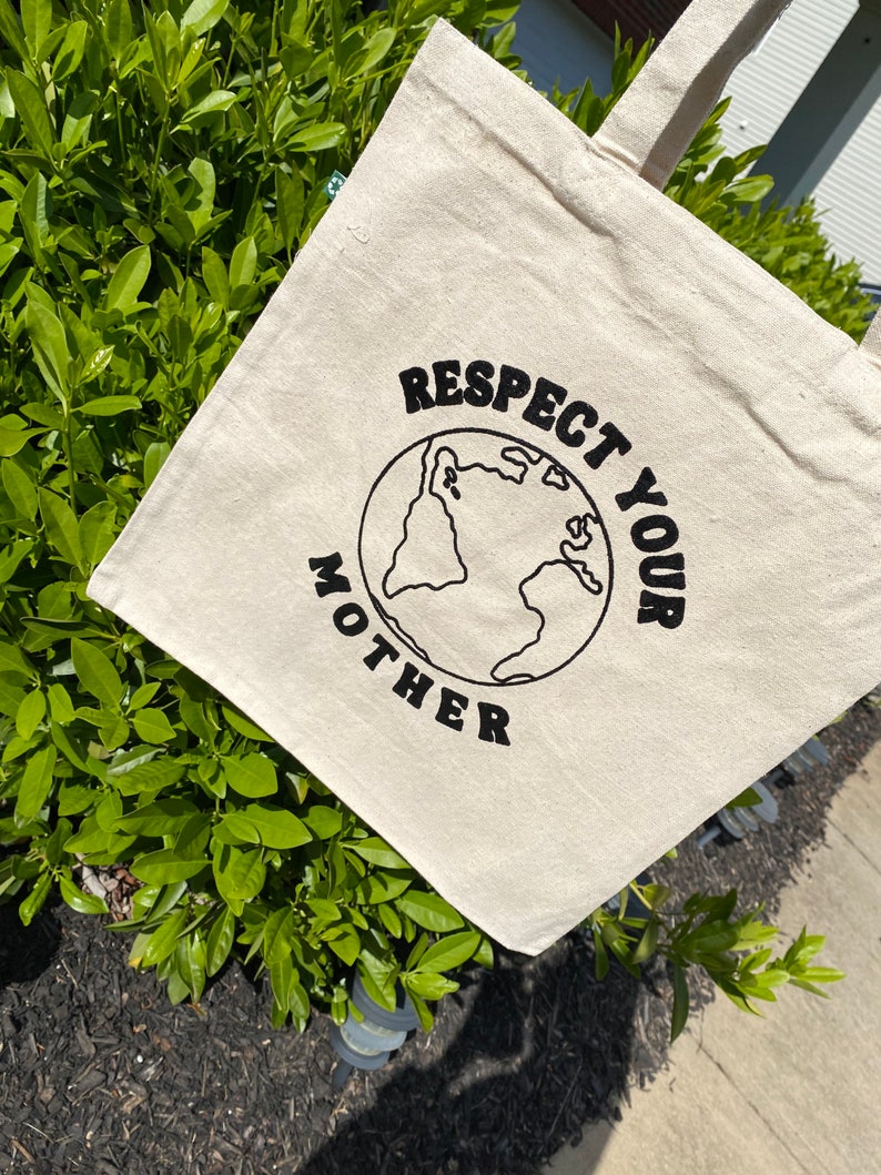 Respect Your Mother Tote Bag - Etsy