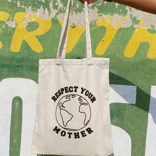 Respect Your Mother Tote Bag - Etsy