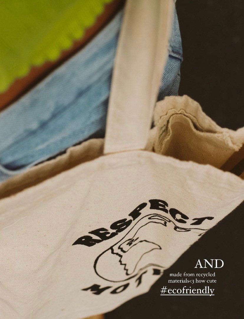 Respect Your Mother Tote Bag - Etsy