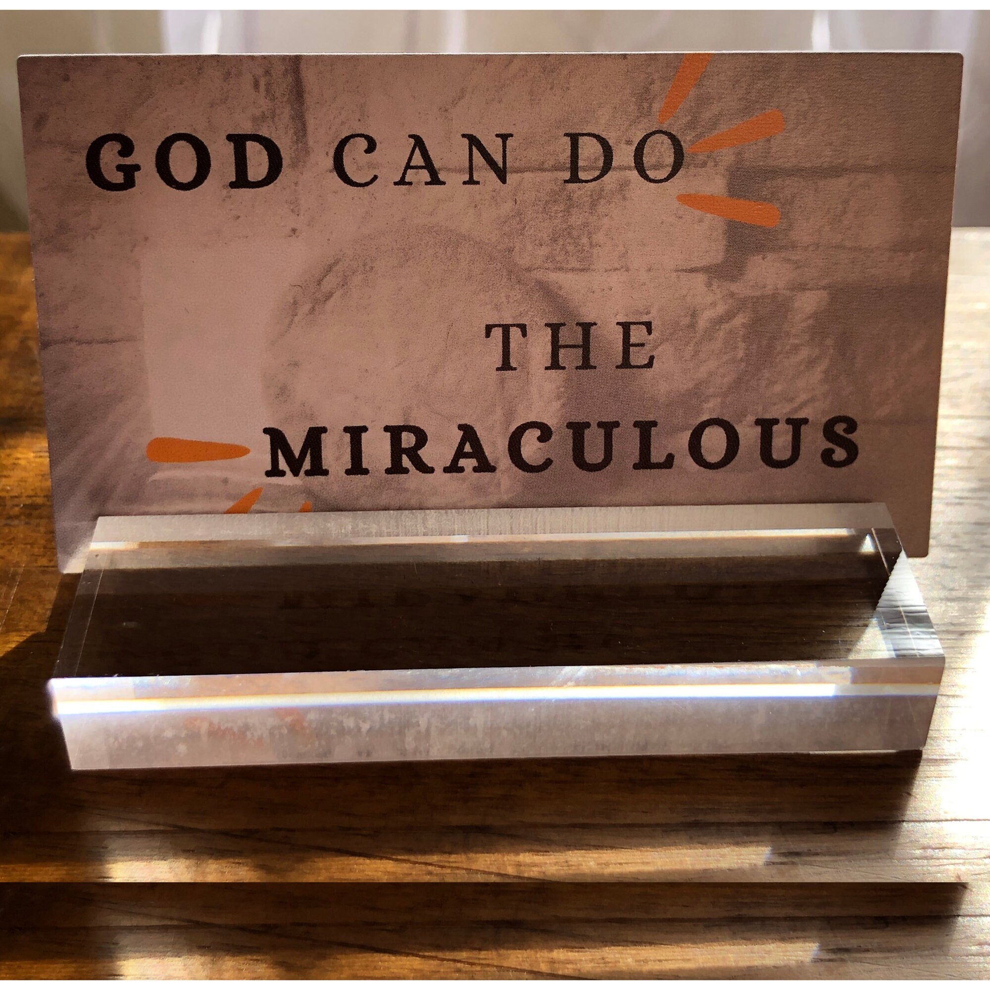 15 Colorful Scripture Cards With Acrylic Base Scripture Card Set With ...