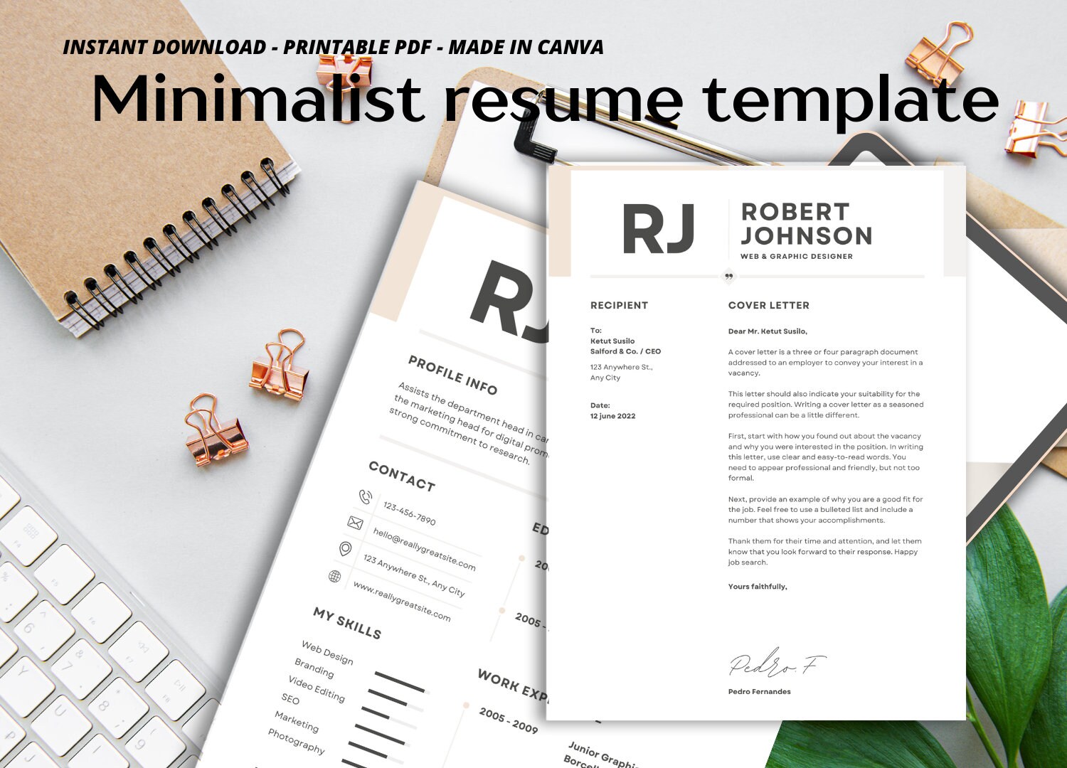 Beige Modern Professional CV Resume Template.pdf, Modern Resume ...