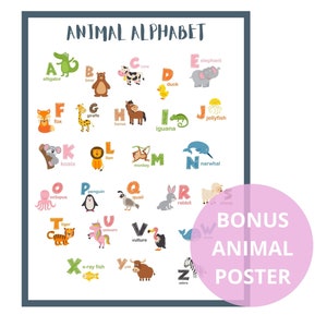 BUNDLE ABC Tracing Cursive Practice Worksheet and Alphabet Coloring ...