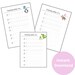 Handwriting Practice Pages - BUNDLE - ABC Tracing, Days of the Week ...