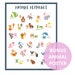 Handwriting Practice Pages - BUNDLE - ABC Tracing, Days of the Week ...