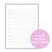 Handwriting Practice Pages - BUNDLE - ABC Tracing, Days of the Week ...