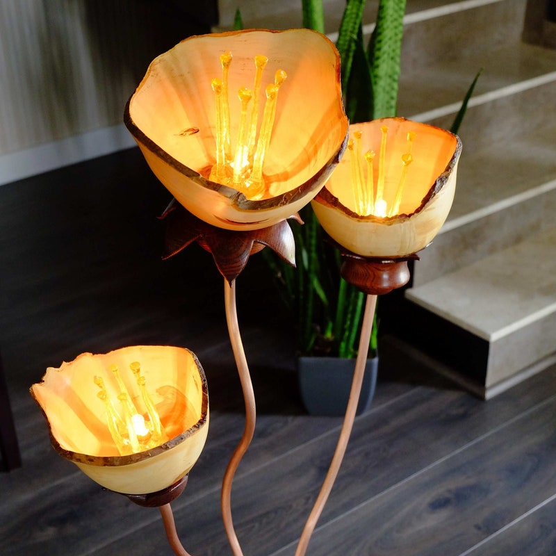 Flower Floor Lamp - Etsy