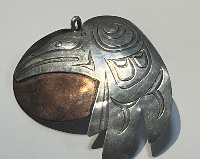 Stunning Indigenous First Nations, Pacific Northwest Coast, Sterling ...