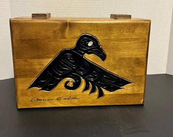 Clarence Wells Box - Etsy