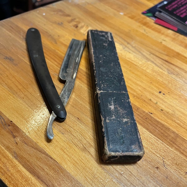 Straight Edge Razor - Etsy