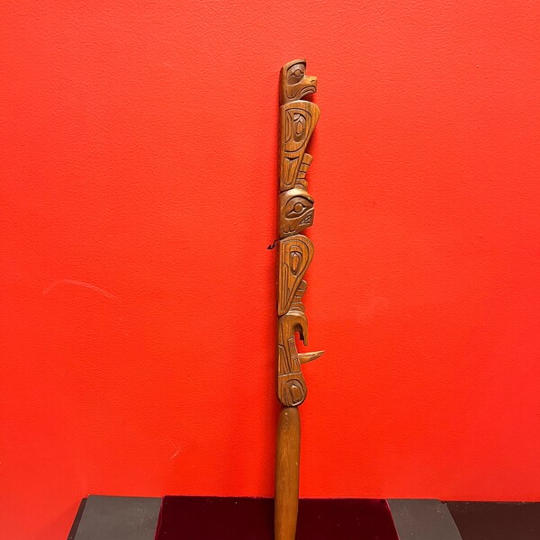 Talking Stick - Etsy