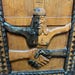 Absolutely Fabulous Antique African Religious 27 X 16 X 1 Inch Thick ...