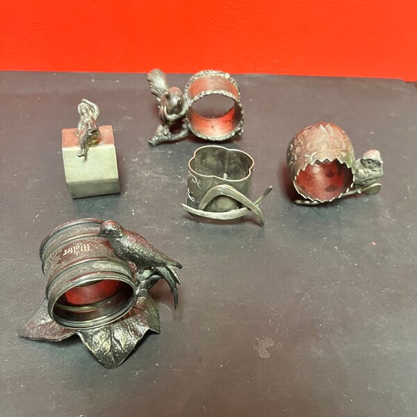 Figural Napkin Ring - Etsy