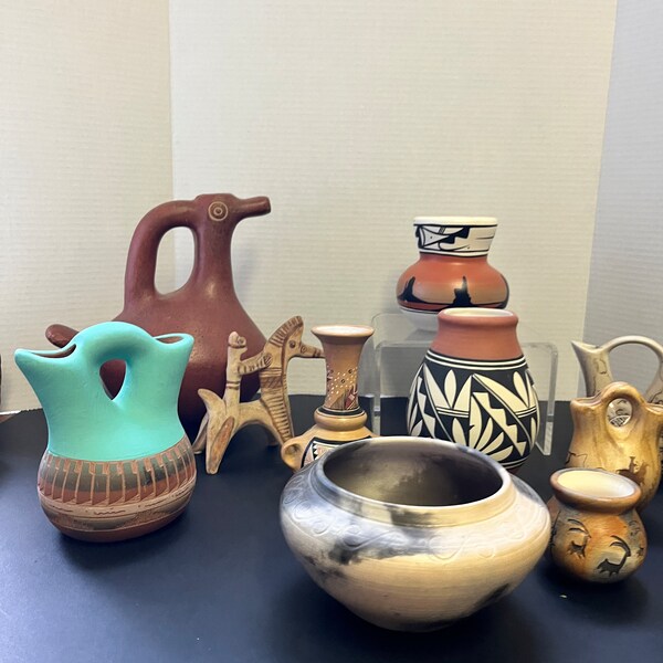 Navajo Pottery - Etsy