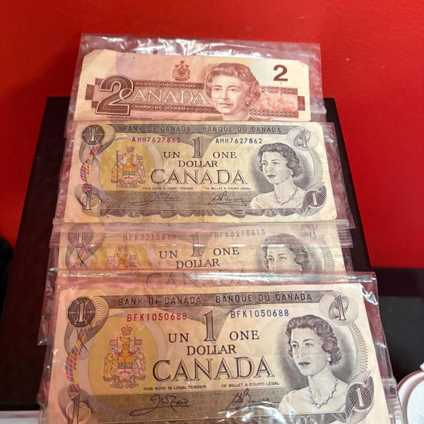 Prop Money Realistic Canadian - Etsy Canada