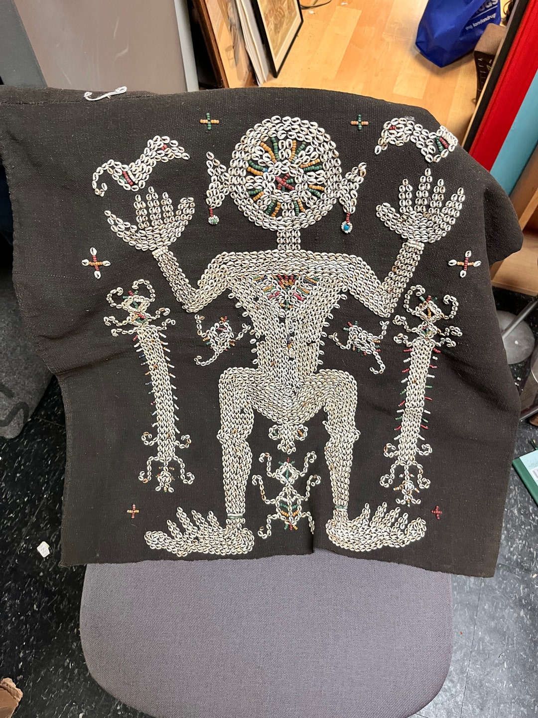 A Museum Quality 48 X 22 Lau Hada Ceremonial Women’s Dancing Sarong ...