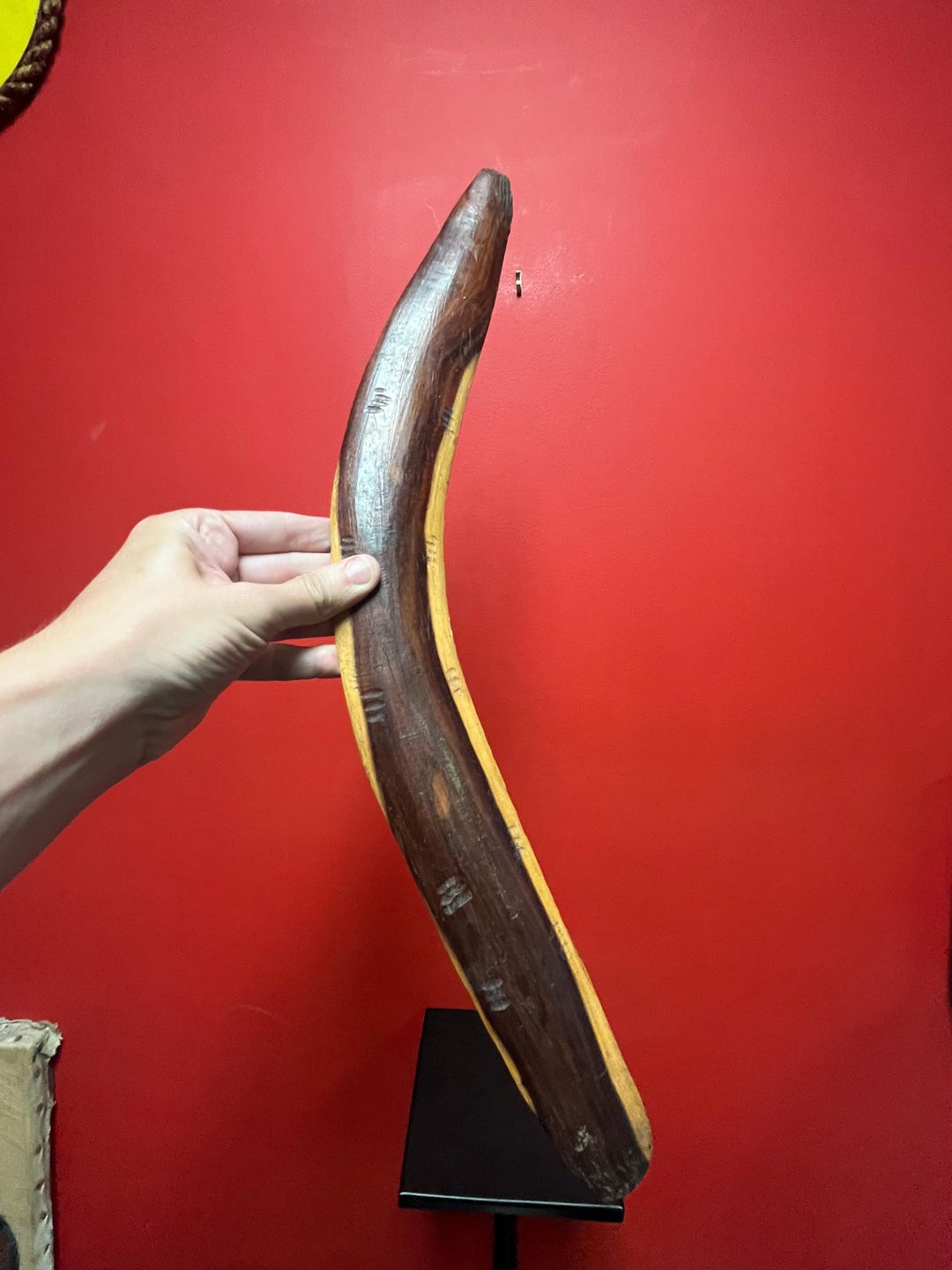 23 Inch Long Vintage Australian Authentic Boomerang - Great Style and ...
