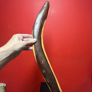 23 Inch Long Vintage Australian Authentic Boomerang - Great Style and ...