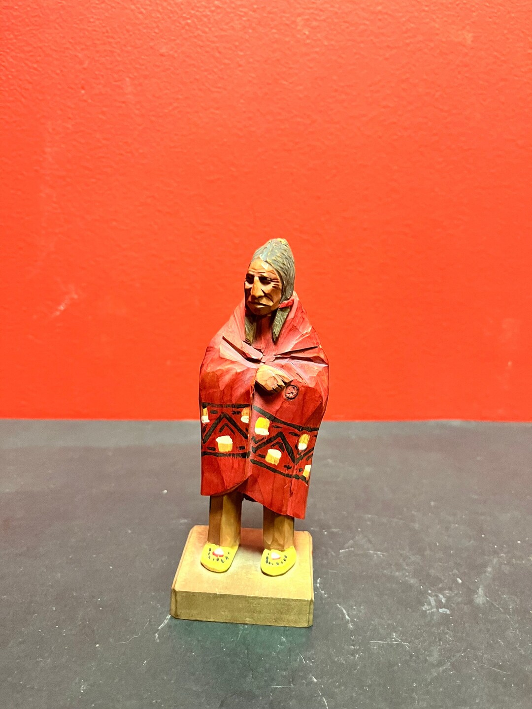 Rare 6 Inch Tall 1930s Signed Quebec First Nation Statue — Very Cool - Etsy