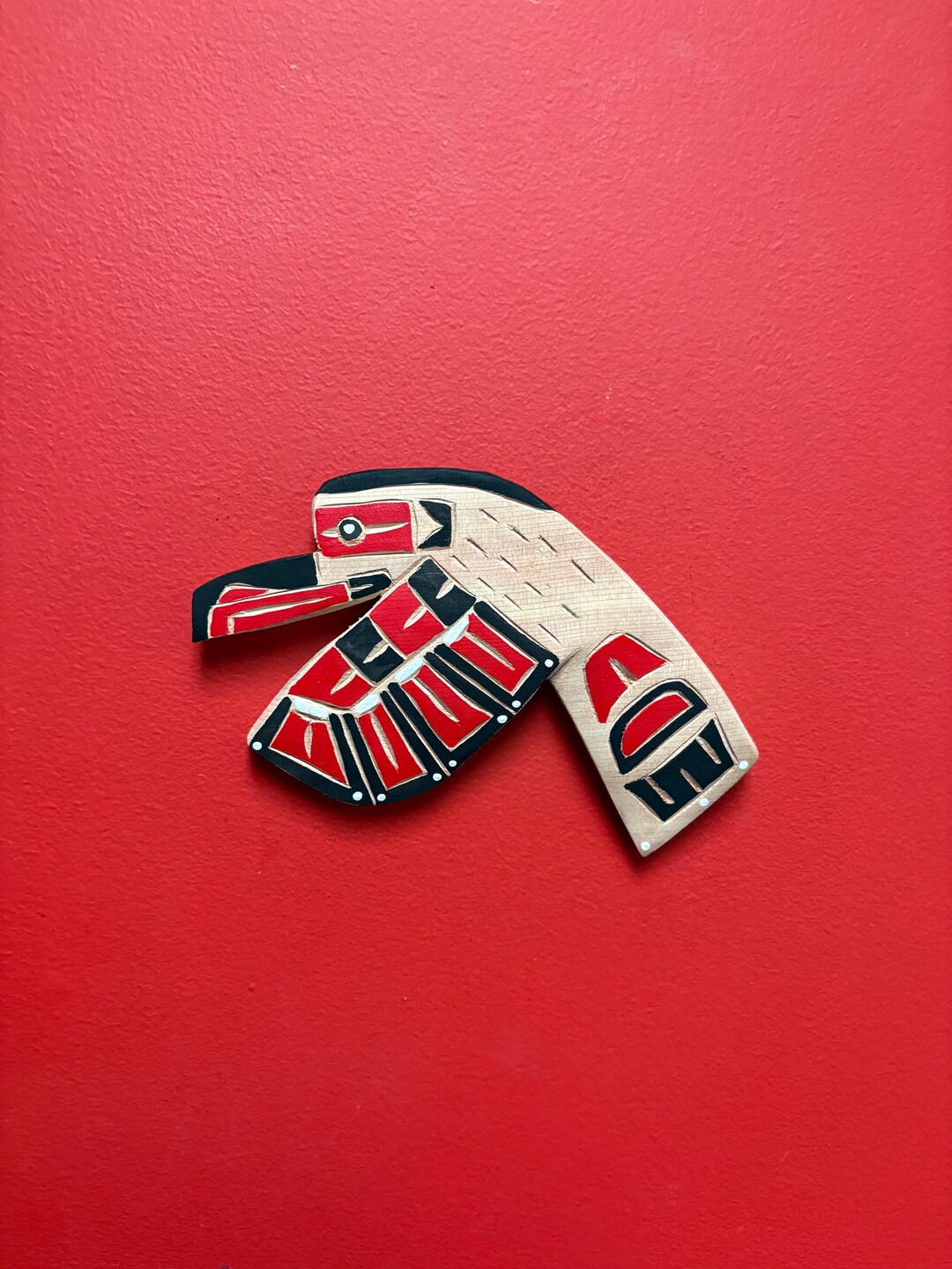 A Lovely Detailed Indigenous First Nations Pacific North West Coast ...