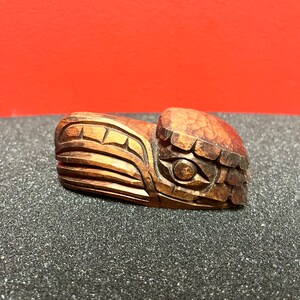 Lovely Signed Canadian Indigenous First Nations Pacific Northwest Coast ...