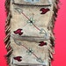 Early Indigenous Leather and Sewn Spices and Medicine Pouch 18 X 9 ...