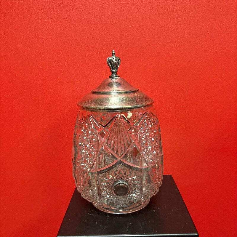 Antique Jar Tall - Etsy
