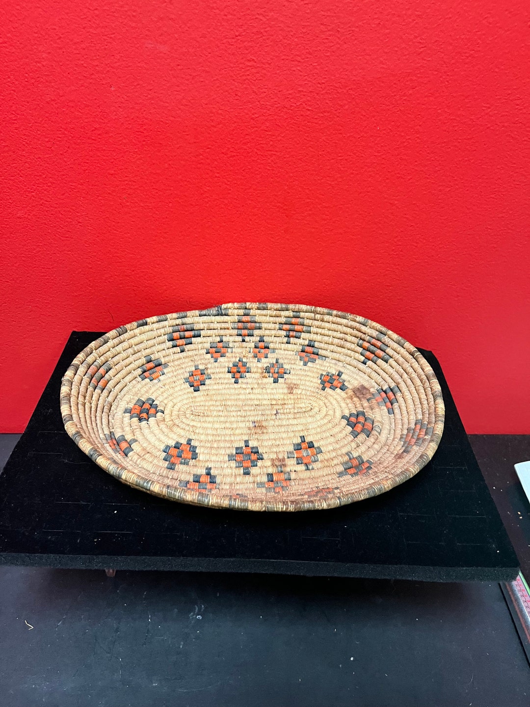 Beautiful 11 Inch Indigenous, First Nations, Thompson River Woven ...