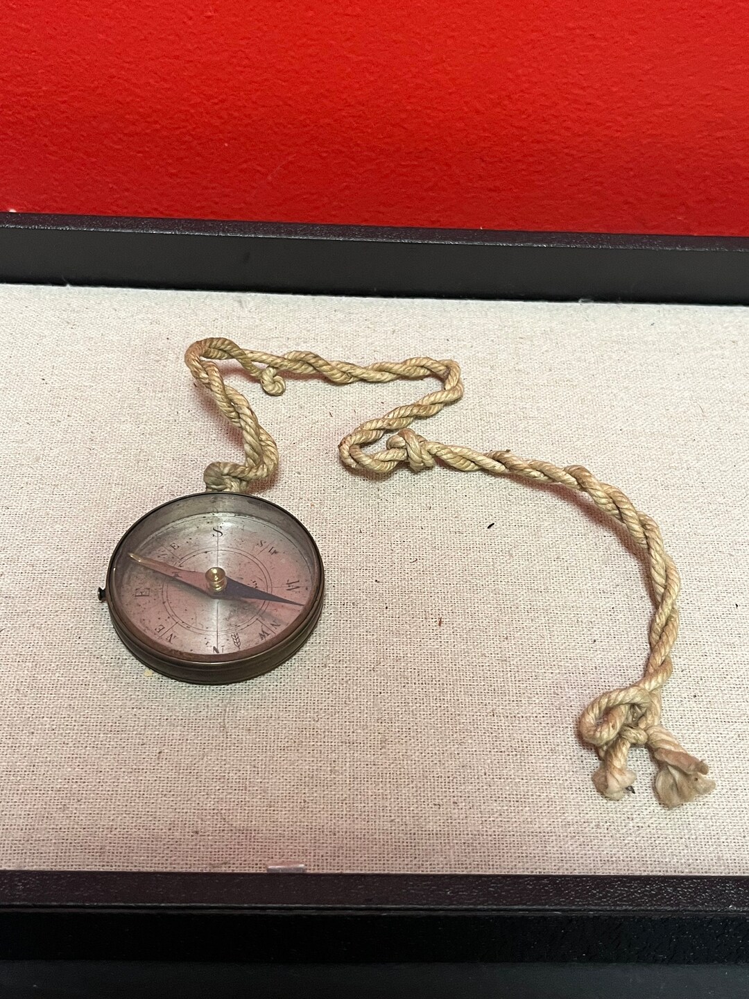 2 Inch Antique Brass Compass — Seems to Work, but Sold as Is - Etsy