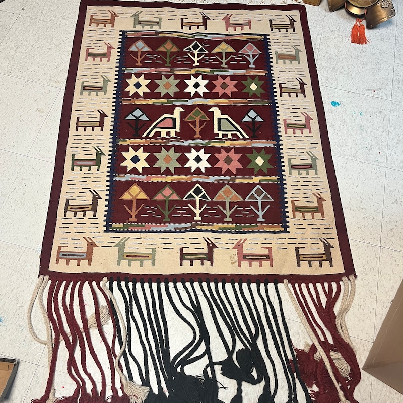 Navajo Wall Hanging - Etsy