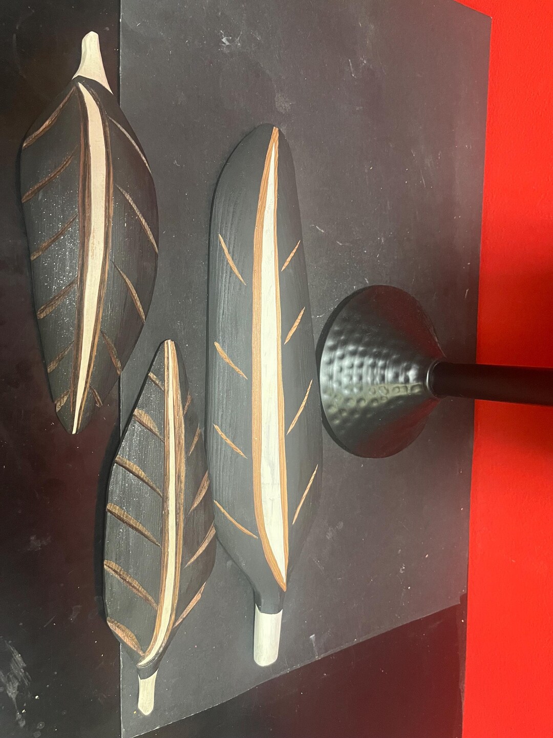 Three Lovely Unsigned Indigenous, First Nation Feathers — 15 and 9 ...