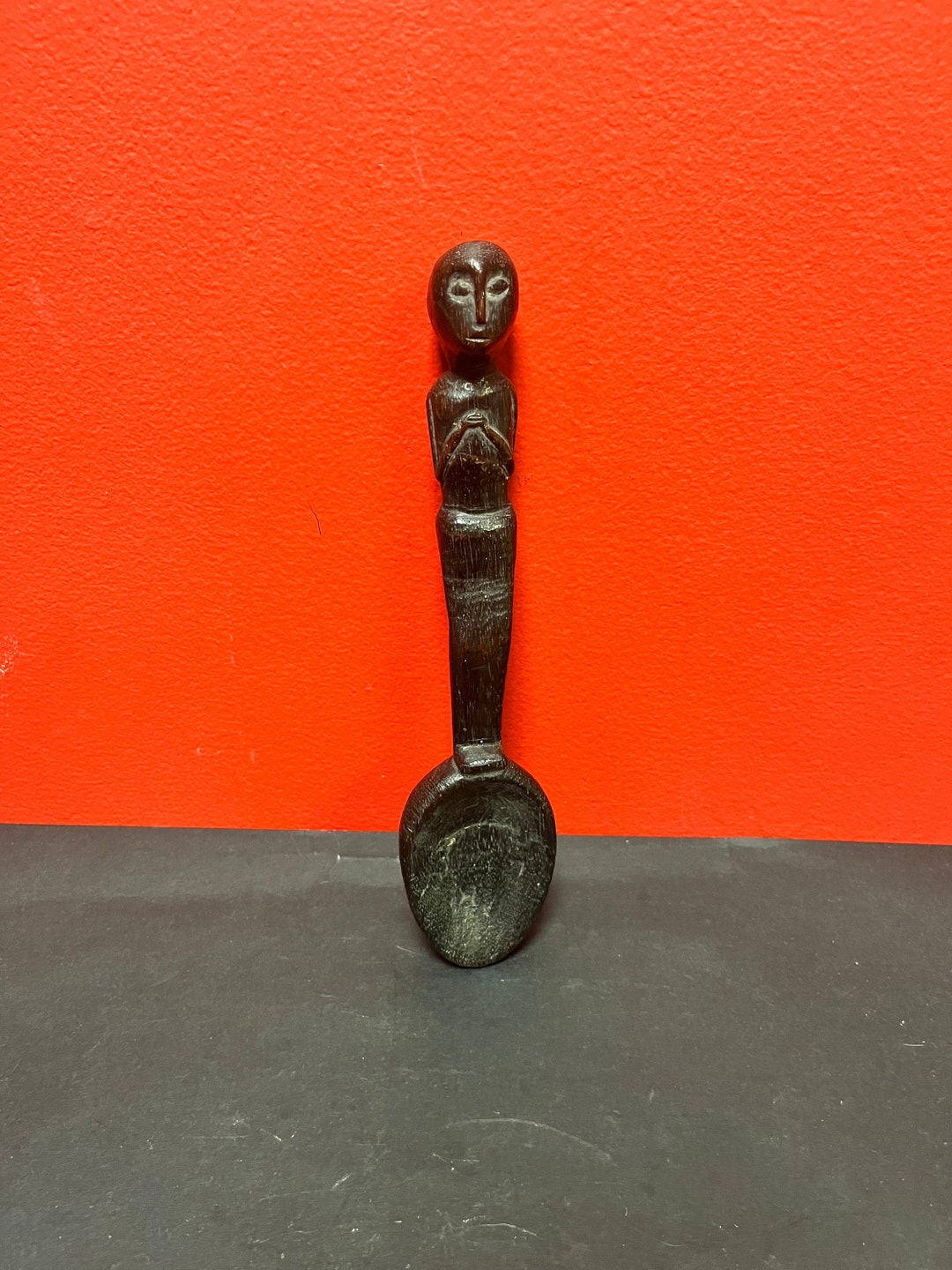 Lovely 9 Inch Western African Ceremonial Spoon — Late 1800s With ...