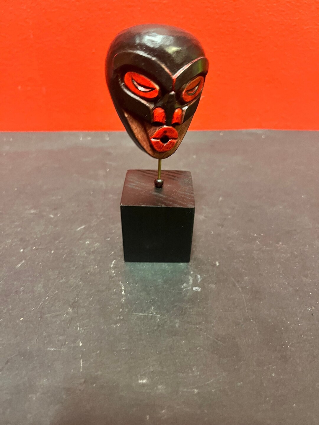 Lovely 3 Inch Indigenous First Nations Pacific Northwest Coast Artie ...