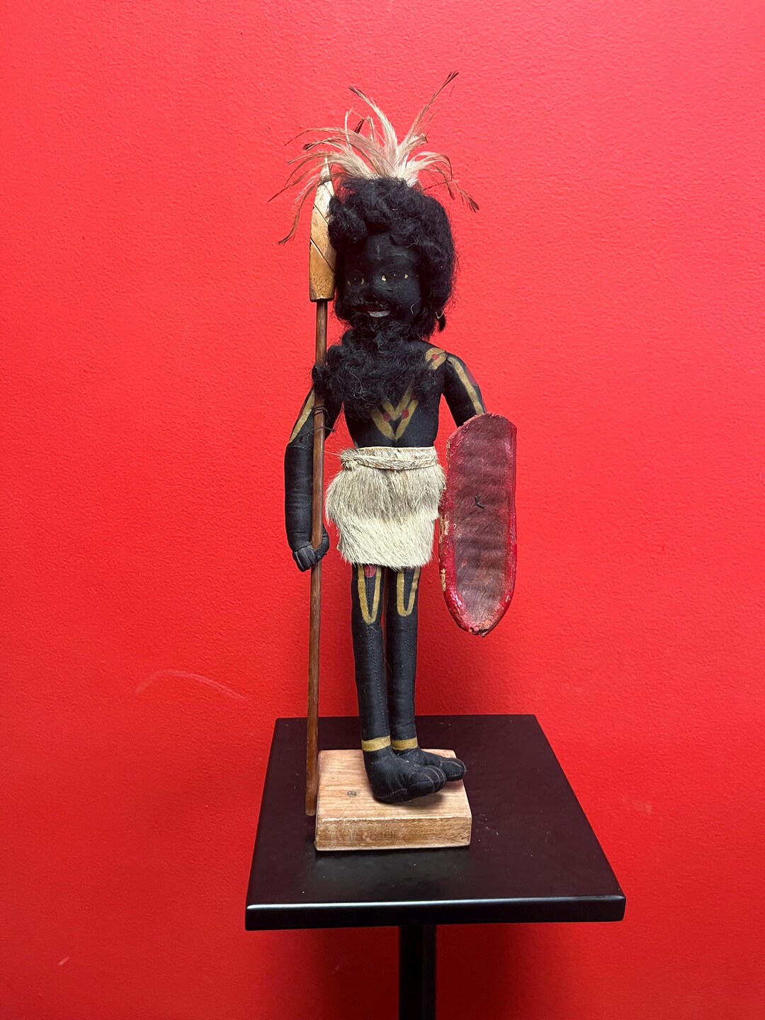 Very Rare Museum Quality Stunning 16 Inch Tall New Zealand Maori ...
