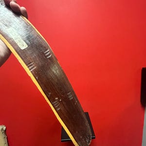 23 Inch Long Vintage Australian Authentic Boomerang - Great Style and ...