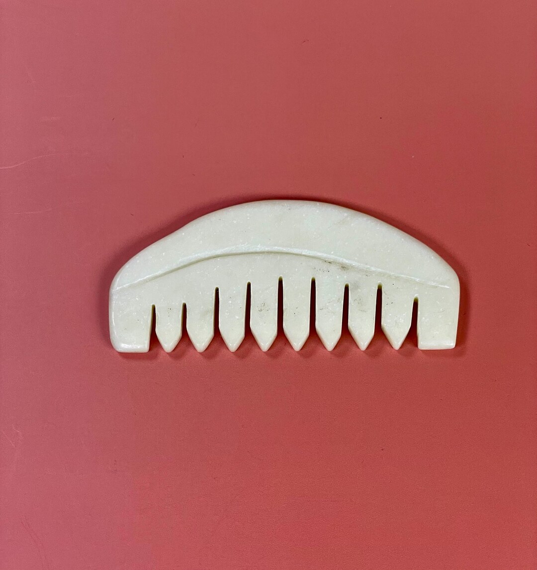 3.75 Inch Stone Comb - Etsy