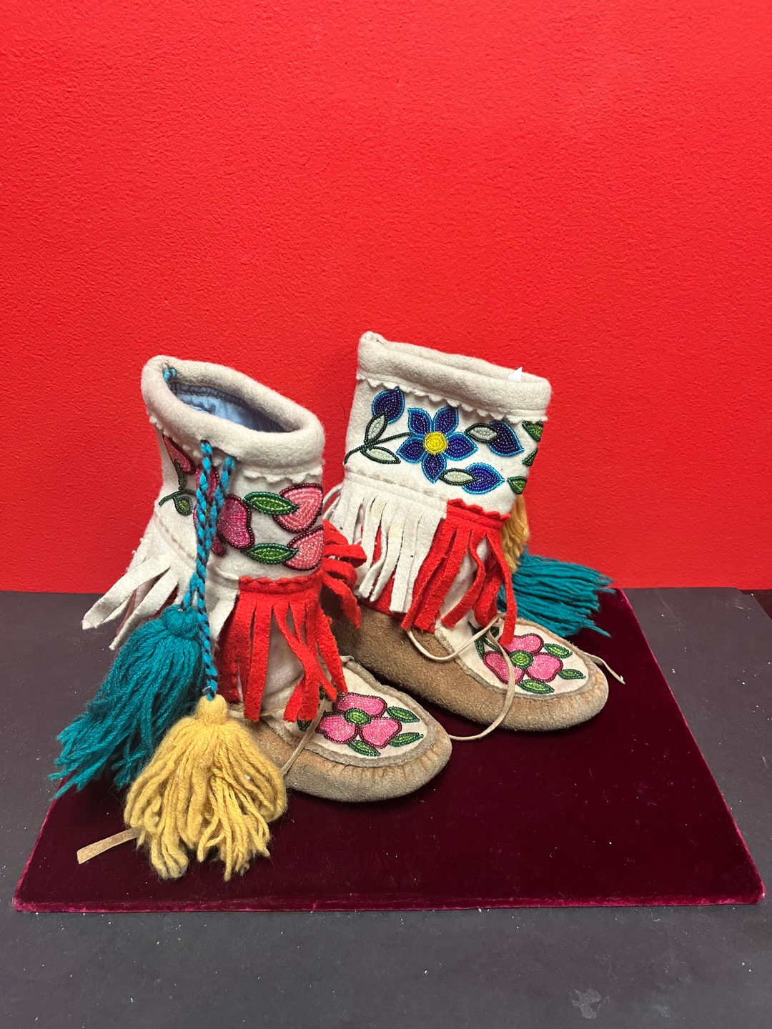 7 X 8 High Antique, Indigenous, First Nations, Pacific Northwest Coast ...