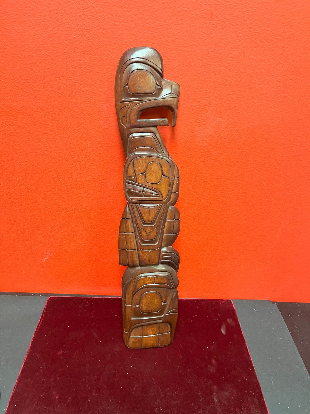 Indigenous First Nations Pacific Northwest Coast Signed Plaque ...