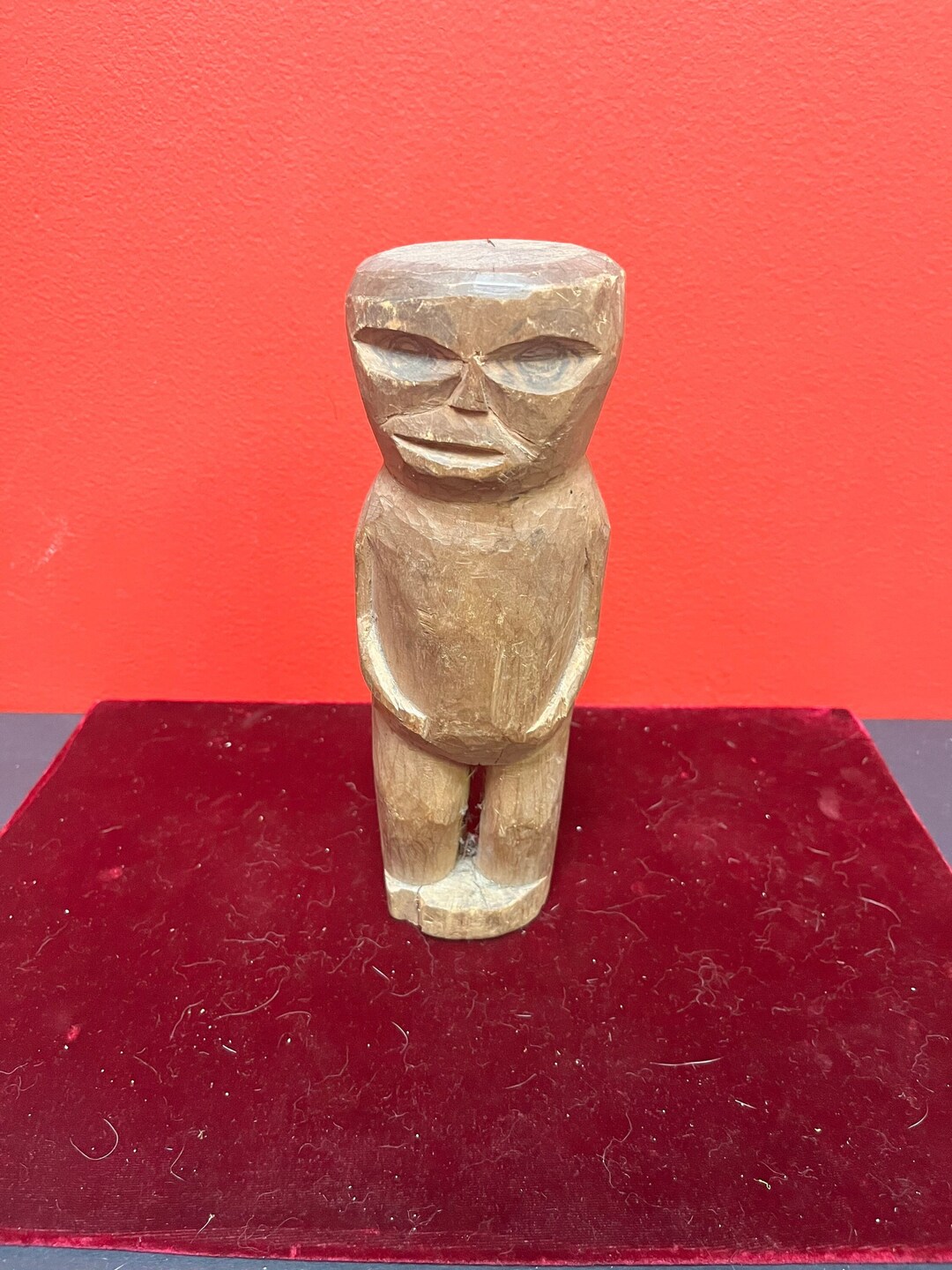 Very Early Antique First Nations Indigenous, Pacific Northwest Coast ...